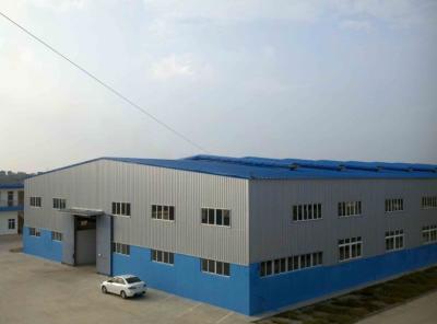 China Modern Sleek Steel Structure Warehouse Ultimate Solution for Business Needs for sale