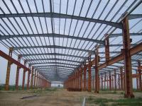 China Custom Prefab Metal Frame Steel Structure Building Warehouse Workshop for sale