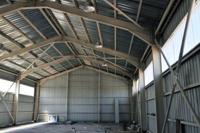 China Industrial Commercial Peb Structure Warehouse Gb Standard Concrete Foundation Type for sale