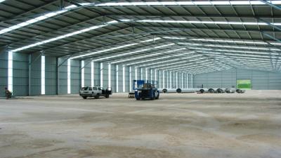China Economical Steel Frame Storage Building Custom Steel Structure Prefab Workshop for sale