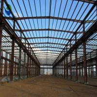 China Durable Industrial Steel Warehouse Buildings High Effective for sale