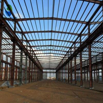 China Durable Industrial Steel Warehouse Buildings High Effective for sale