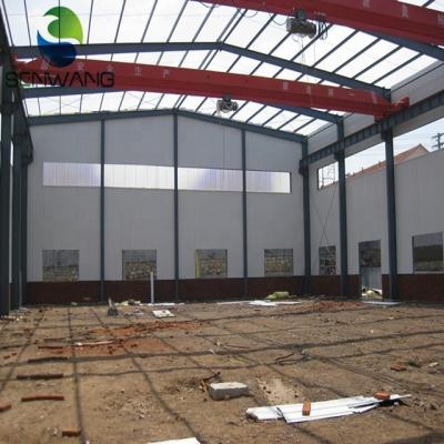 China Galvanized Steel Structure Building Kits for Warehouse for sale