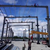 China Durable Affordable Light Steel Structure Warehouse Prefabricated for sale