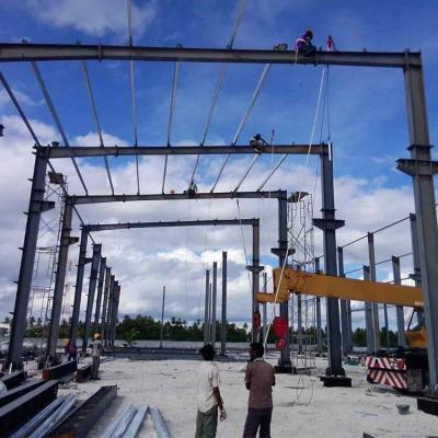 China Durable Affordable Light Steel Structure Warehouse Prefabricated for sale