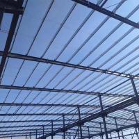 China Fast Installation Steel Structure Warehouse For Industrial Storage for sale
