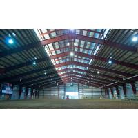 China Light Steel Q355 Main Frame Prefabricated Steel Workshop with Seismic 9 Points and Short Construction Period for sale
