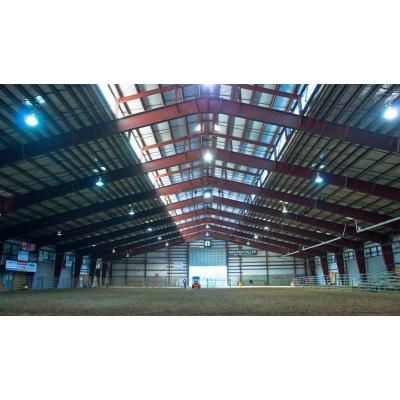 China Light Steel Q355 Main Frame Prefabricated Steel Workshop with Seismic 9 Points and Short Construction Period for sale