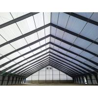China GB Standardized Steel Structure Workshop With Galvanized Steel Sheet Roof for sale