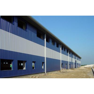 China Senwang Bespoke Steel Frame Warehouse Construction With AutoCAD/Sketchup Drawing Design for sale