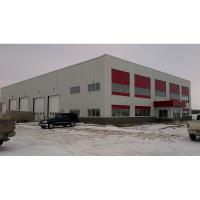 China Versatile / Sturdy Steel Structure Warehouse , Metal Buildings Office Warehouse for sale