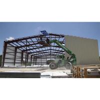 China ±1% Tolerance Steel Frame Warehouse Building For Storage for sale