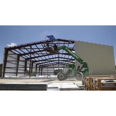 China ±1% Tolerance Steel Frame Warehouse Building For Storage for sale