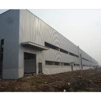 China Pre-Engineered Steel Structure Warehouse with Portal Frame Design for sale
