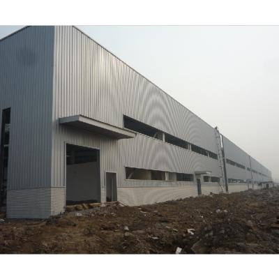 China Pre-Engineered Steel Structure Warehouse with Portal Frame Design for sale
