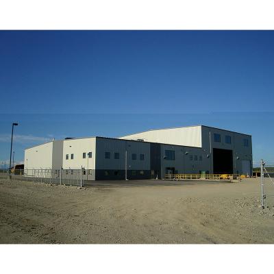 China Strength Steel Structure Workshop with Kneebrace Angle for sale
