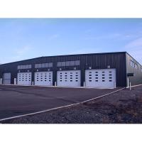 China Over 50 Years Lifetime Steel Structure Warehouse with Bolt Connection and ±1% Tolerance for sale