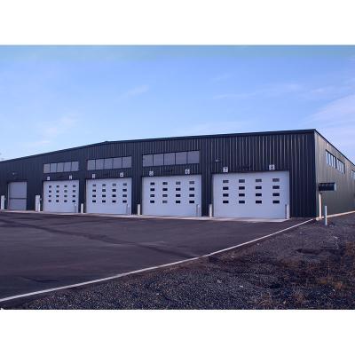 China Over 50 Years Lifetime Steel Structure Warehouse with Bolt Connection and ±1% Tolerance for sale