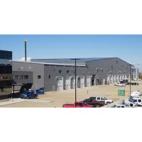China Concrete Foundation Prefab Metal Warehouse Building Storage Facility for sale