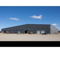 China Prefab Steel Structure Farm Storage Warehouse Metal Frame Structure Buildings for sale