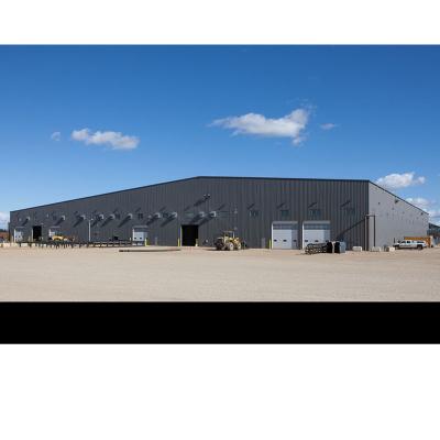 China Prefab Steel Structure Farm Storage Warehouse Metal Frame Structure Buildings for sale