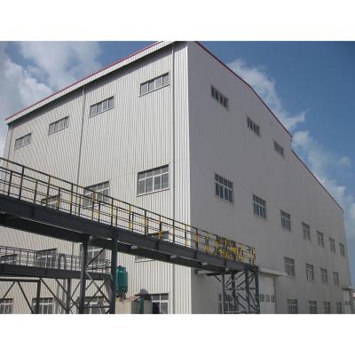 China Tailored Steel Structure Workshop with 50-Year Durability for sale