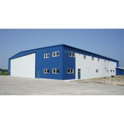 China Eco Friendly Steel Frame Homes For Various Factories And Warehouses for sale