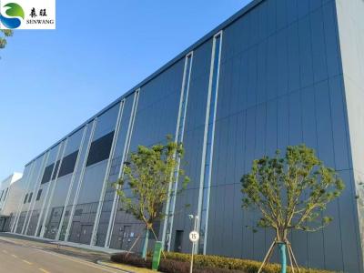 China Modern Design Style Steel Structure with C Purlin Wall and Versatile Design Options for sale