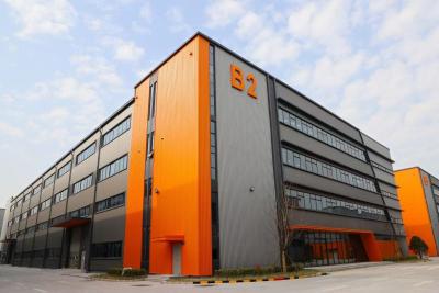 China Custom Prefab Multi-Storey Factory Workshop Quick Assembly Steel Structure Building for sale