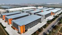 China Hot Dip Galvanizing Coated Steel Engineering Building Versatile Customizable Construction for sale