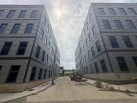 China Customized Curtain Wall Prefabricated Steel Buildings Durable Flexible Design for sale