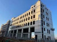 China Customizable Concrete / Steel Piers Workshop Structural Steel Buildings And Storage Warehouse for sale