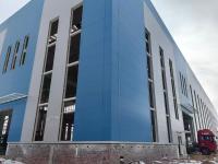 China Sturdy Practical Steel Structure Warehouse Building Prefab for sale