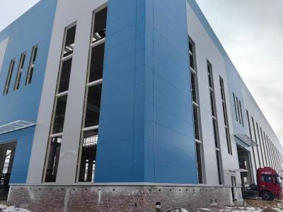 China Sturdy Practical Steel Structure Warehouse Building Prefab for sale
