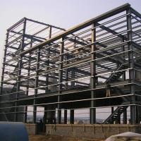 China Versatile Industrial Logistics Steel Workshop Building Construction for sale