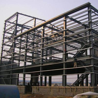 China Versatile Industrial Logistics Steel Workshop Building Construction for sale