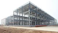 China Prefabricated Steel Structure Farm Barn Shed House Logistics Center Industrial Metal Frame Factory Warehouse Building for sale