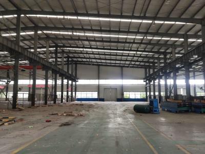 China Lightweight Customizable Steel Warehouse Buildings Perfect Solution For Storage for sale