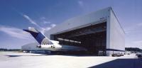 China Recycle Large Metal Sheds Workshops Design Airplane Aircraft Hangar Construction for sale