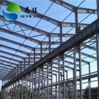 China Prefab Steel Structure Bridge with 50-Year Guarantee and 7-9 Grade Earthquake Resistance for sale
