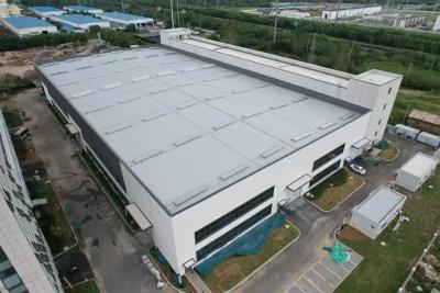 China Durable Metal Structure Building with Galvanized or Painted Steel Frame Surface for sale