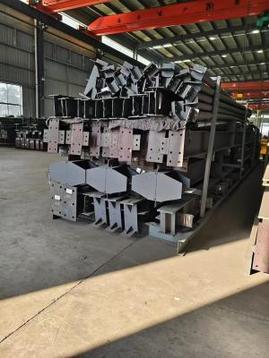 China Customized Windows And Doors Prebuilt Metal Buildings Welding Service for sale