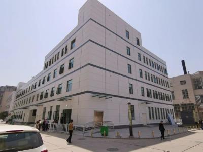 China Diameter Downpipe Steel Structure Warehouse for Customers' Requirement and Multi Slop Method for sale
