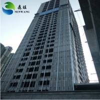 China Welding H Sections Galvanized Steel Frame Warehouse Buildings Q345B Grade Large Span for sale