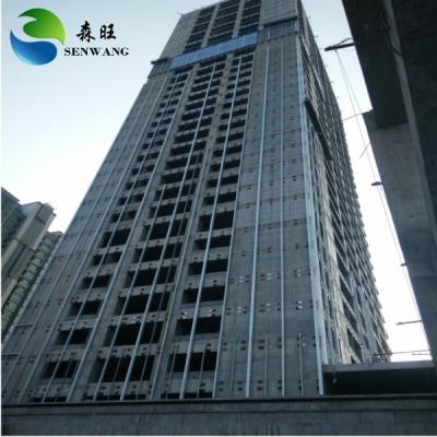 China Welding H Sections Galvanized Steel Frame Warehouse Buildings Q345B Grade Large Span for sale