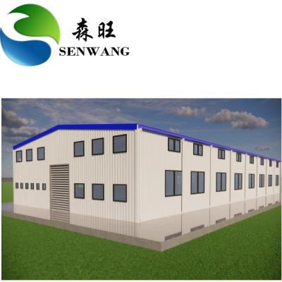 China Steel Hangar Metal Building Construction Professional Punching Processing Service for sale