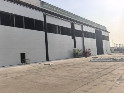 China Design Steel Structure Hangar Durable Environmentally Friendly Building for sale
