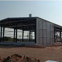 China Custom Steel Structure Warehouse Q235 Q355 Grade Steel for sale