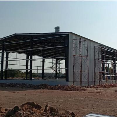 China Custom Steel Structure Warehouse Q235 Q355 Grade Steel for sale