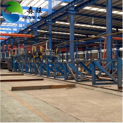 China Sliding Window Steel Warehouse with Earthquake Resistance 7-9 Grade for sale